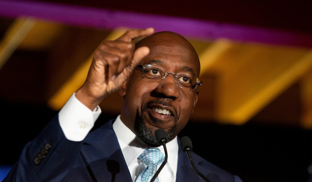 Raphael Warnock’s Acceptance Speech | by William Spivey | Black History ...