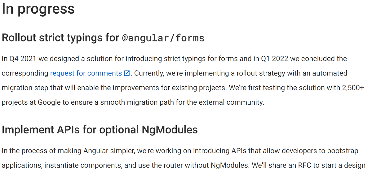 Issue 22/12. This is a weekly posting, covering the… | by ng-news | ng ...