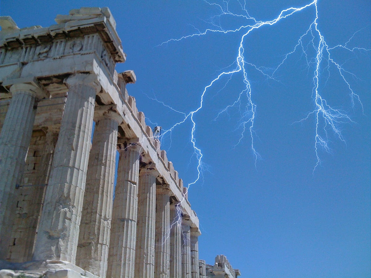 The Origin of Lightning. A 100-word story about Zeus, Hera and… | by ...