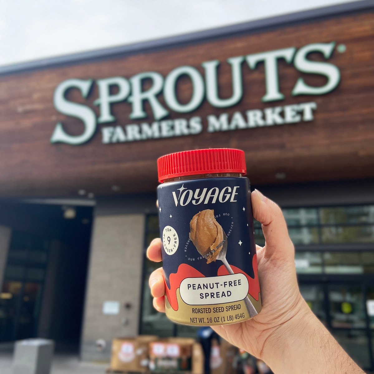 Peanut-Free Spread Available Nationwide at Sprouts | by Voyage Foods ...
