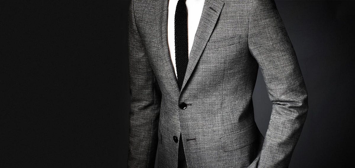 Your Suit Jacket — Canvassed Construction Versus Fused | by Suited ...
