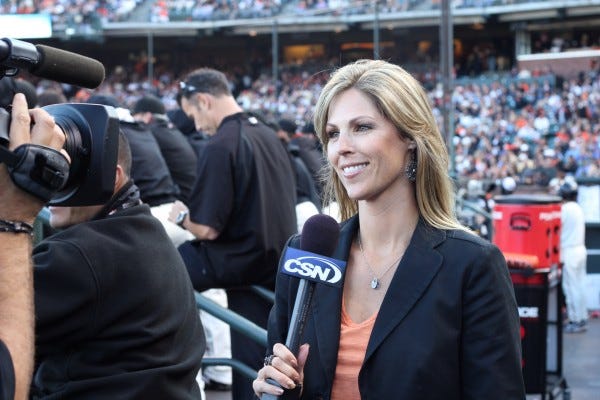 Who’s Keeping Score?. An interview with Giants reporter Amy G | by ...