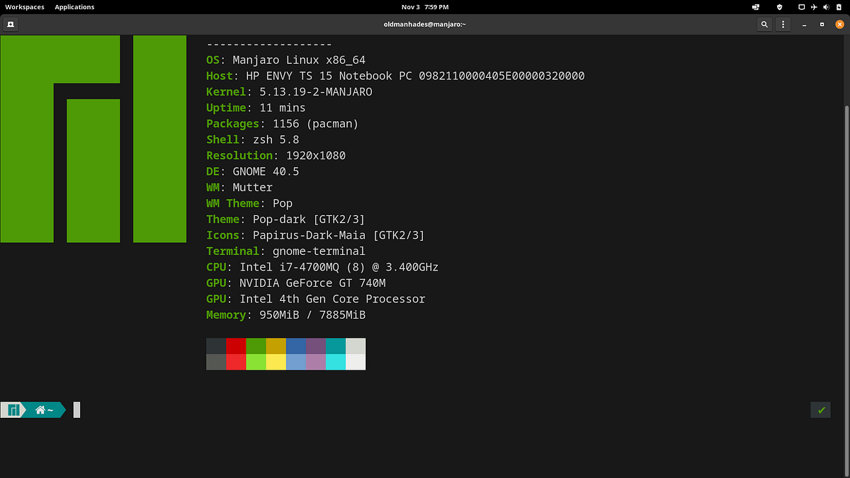 My Second Week with Manjaro Pop Os Cosmic(BETA) | by Timothy Pecoraro ...