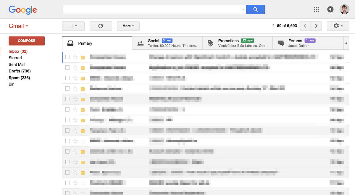 We can design a better inbox. Here are some ideas. | by Peter Hartree ...