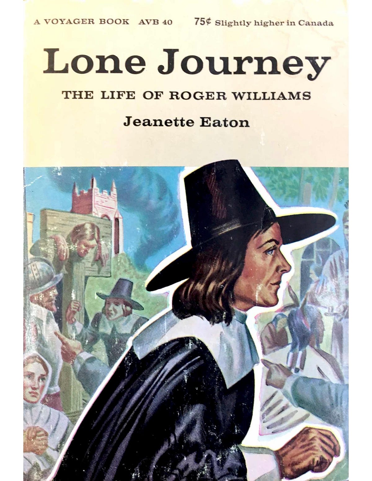 Who knew Roger Williams was Such a Popular Figure for Children’s Books ...
