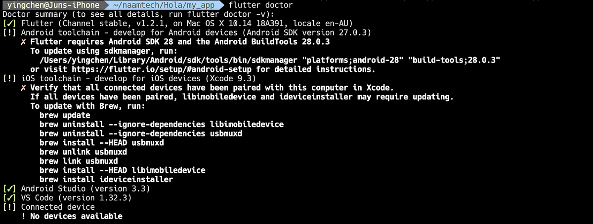 Flutter Tutorial Part 1 How To Build A Flutter App By Ying Chen Medium