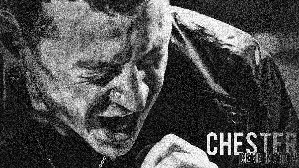What Chester’s ghost taught me. Why would Chester’s ghost come to me of ...