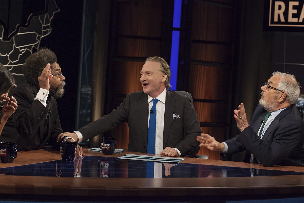 REAL TIME WITH BILL MAHER CONTINUES ITS 14TH SEASON JULY 29 ...