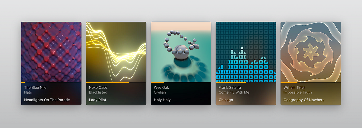 Plexamp v1.0.1. Well, it’s been a few weeks, and we’re… | by Elan ...