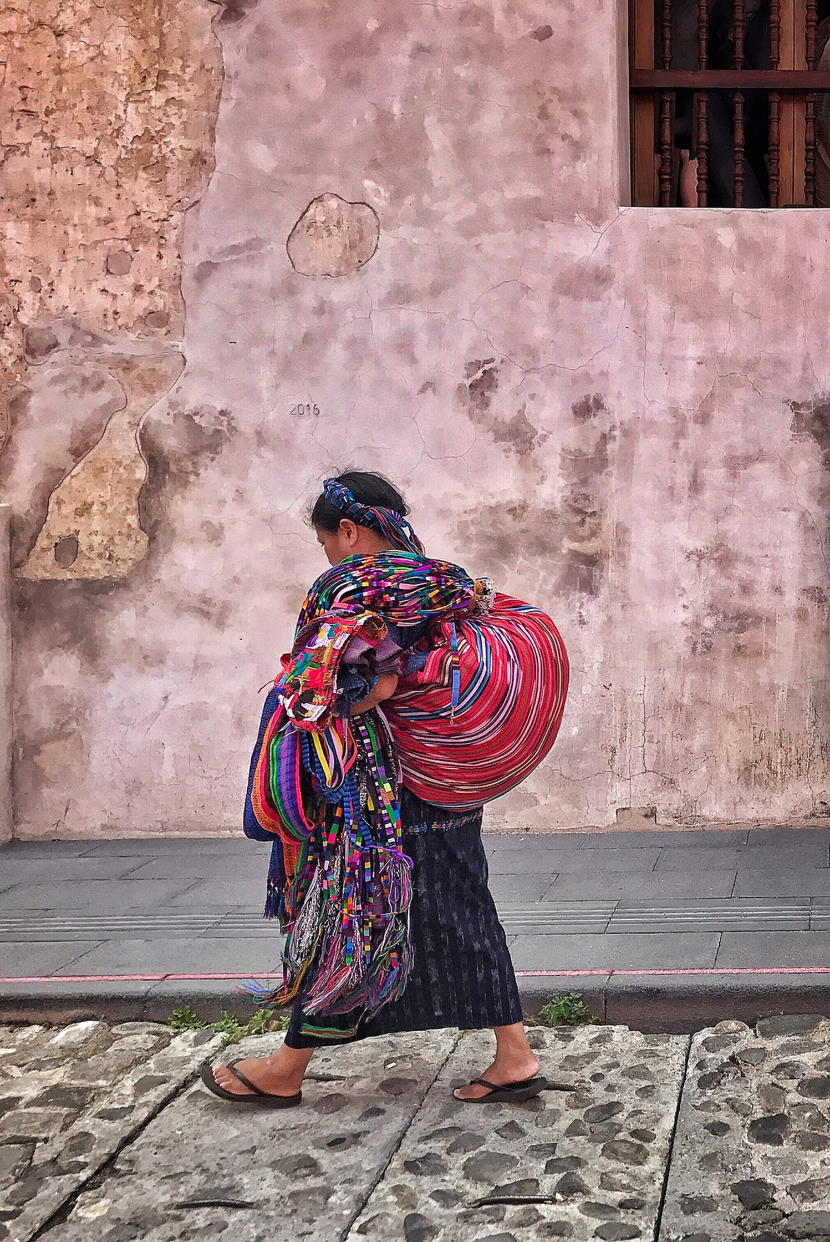 Maya textiles. Weaving has been used for centuries by… | by Roberto M ...