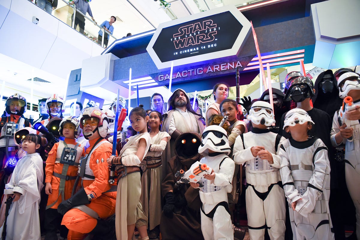 Singapore’s Largest Star Wars Fan Gathering in Character @The ...