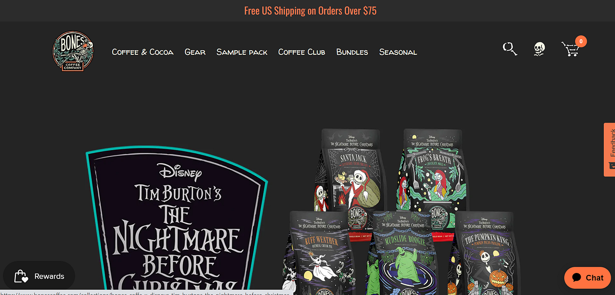 How to scrape data from Bones Coffee using python | by Alisha Narnawere | Selenium-pro | Sep ...