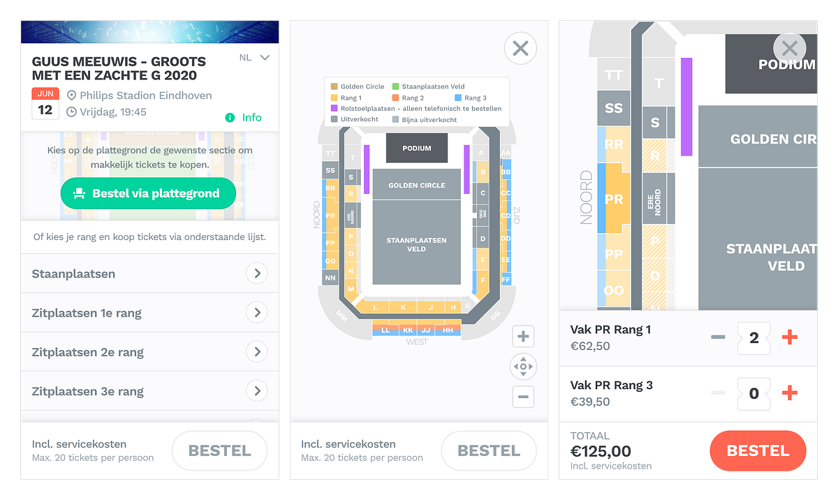 How we are improving the stadium ticketing experience | by Olivier ...