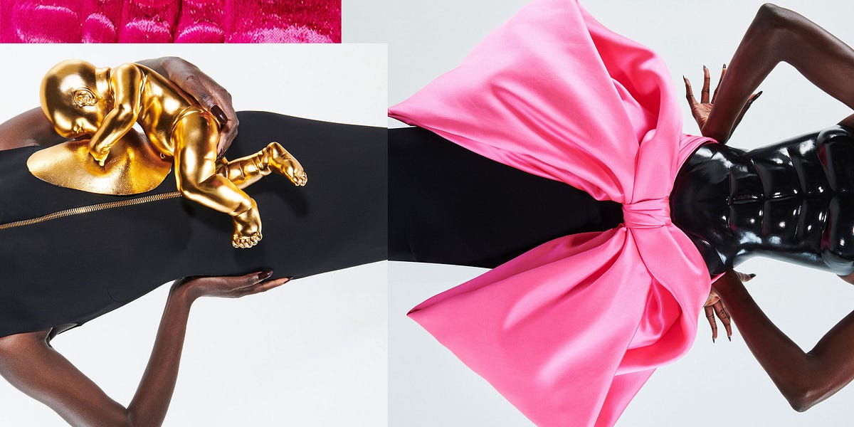 Shock, Awe, and Schiaparelli SS21 Couture | by Elle Carroll | Medium