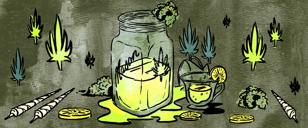 Weed Lemonade, Reviewed - MEL Magazine - Medium