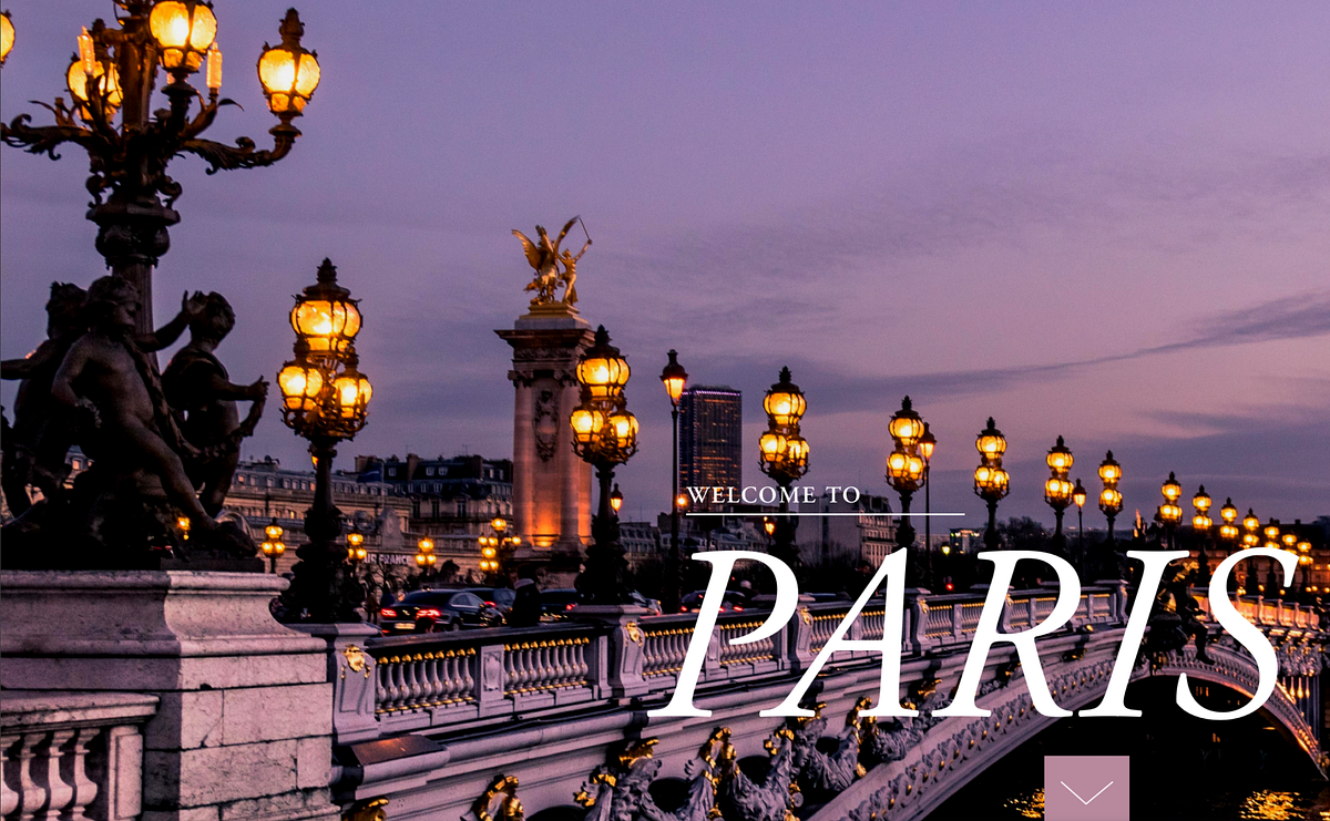Tourism Campaign — Paris. We’ve been asked to promote a city of… | by ...