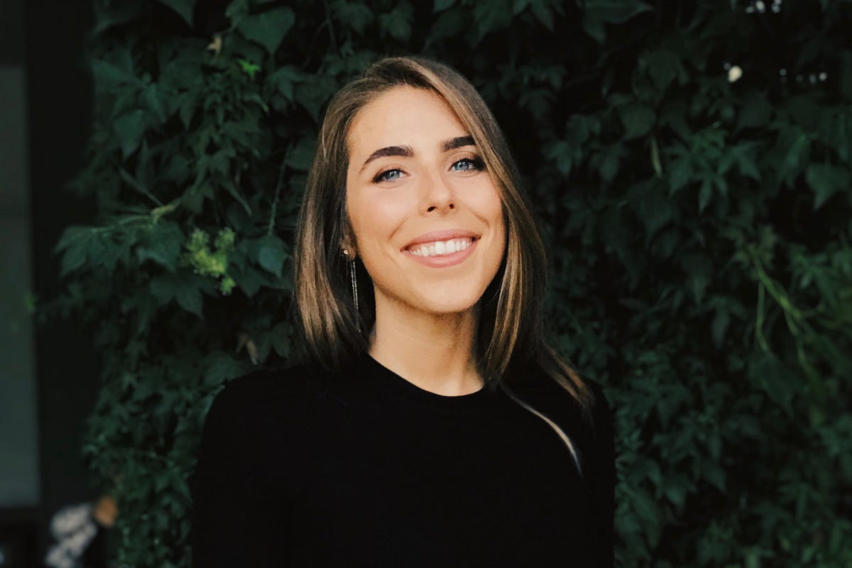 Madison Myers: Take a marathon approach, not a sprint | by Julian ...