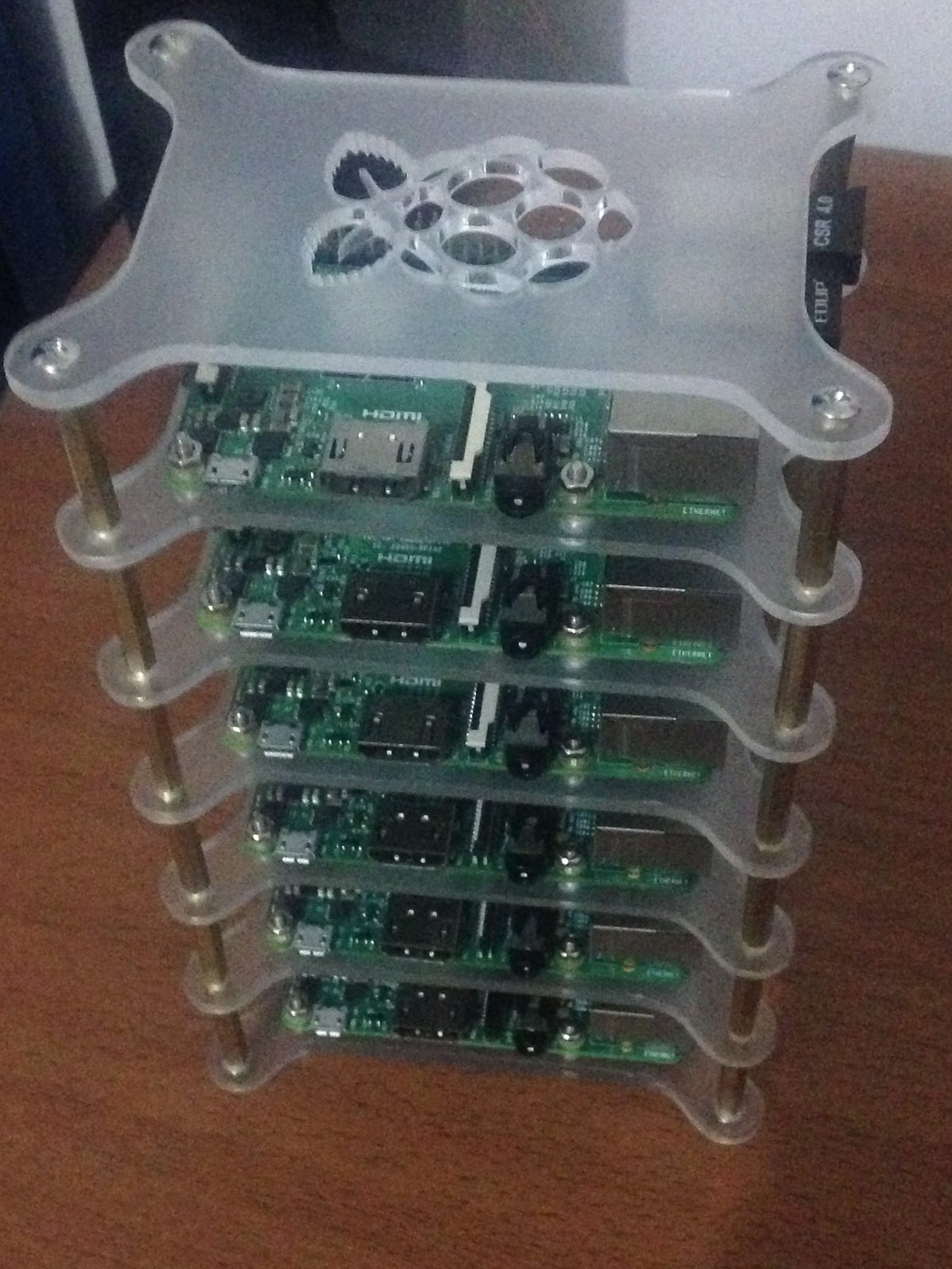 Building an ARM Computers Cluster using Raspberry Pis | by Wendy ...