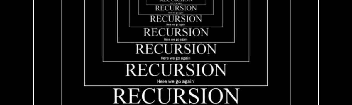 Lets Talk About Recursion Introduction To Recursion By Devanshi Analytics Vidhya Medium 7650