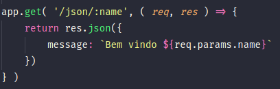 Params, Query Params e Json Express.js | by Kaique Covo | Medium