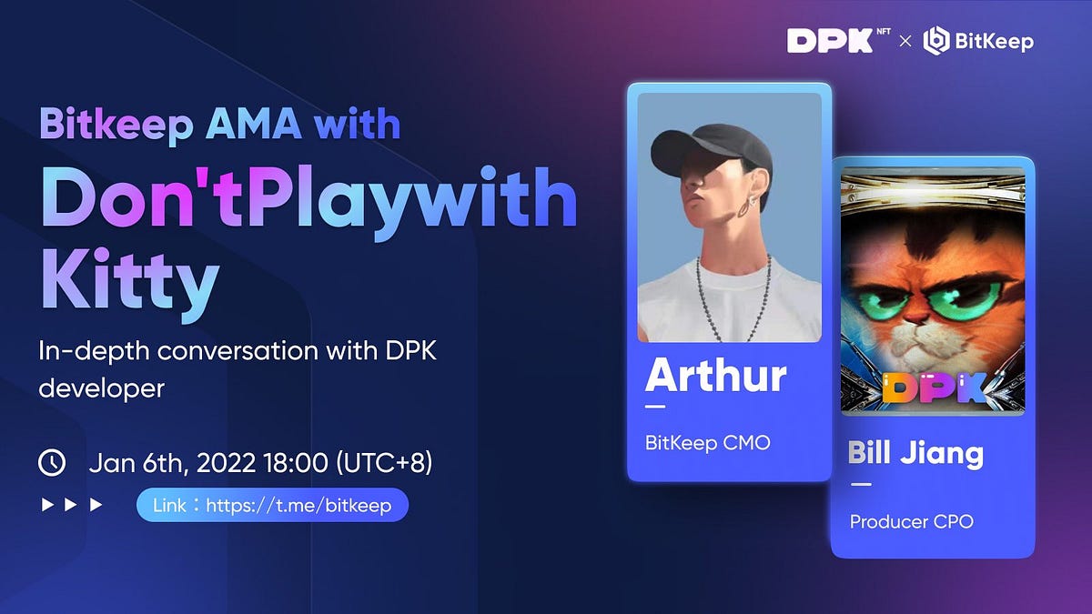 An in-depth conversation with DPK developer | by Don'tPlaywithKitty ...