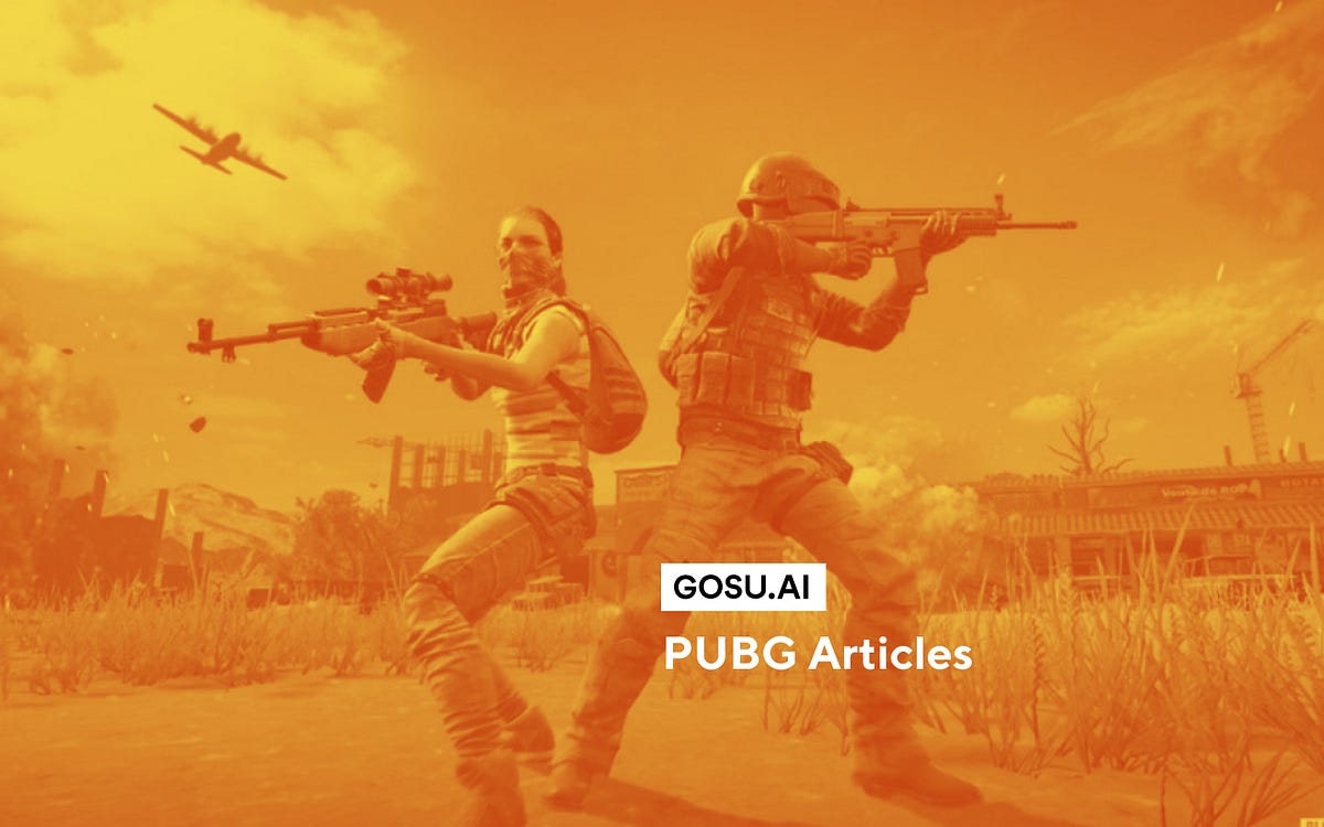 Fallen heroes in PUBG. This week we counted how many players… | by GOSU.AI | Medium