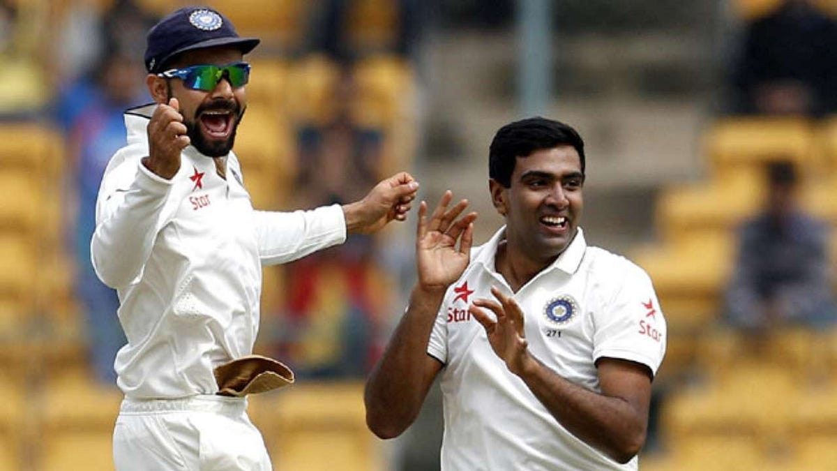 Spinners in South Africa — The ‘Curious Case of Ashwin’ | by ajay ...