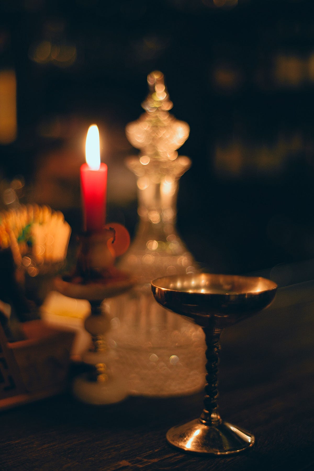 Priestess and Her King (Writetober — Crown) - Writetober - Medium