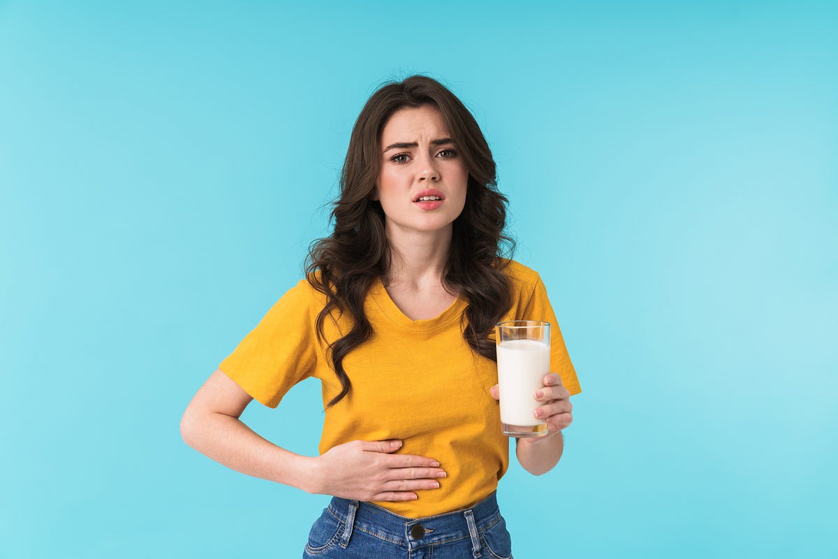 The 5 Stages of Grief When You Develops Lactose Intolerance After Age ...