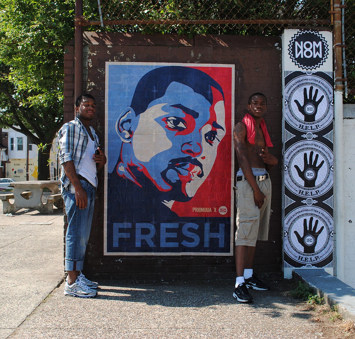West Philadelphia Born & Raised. We posted up the FRESH last week at ...