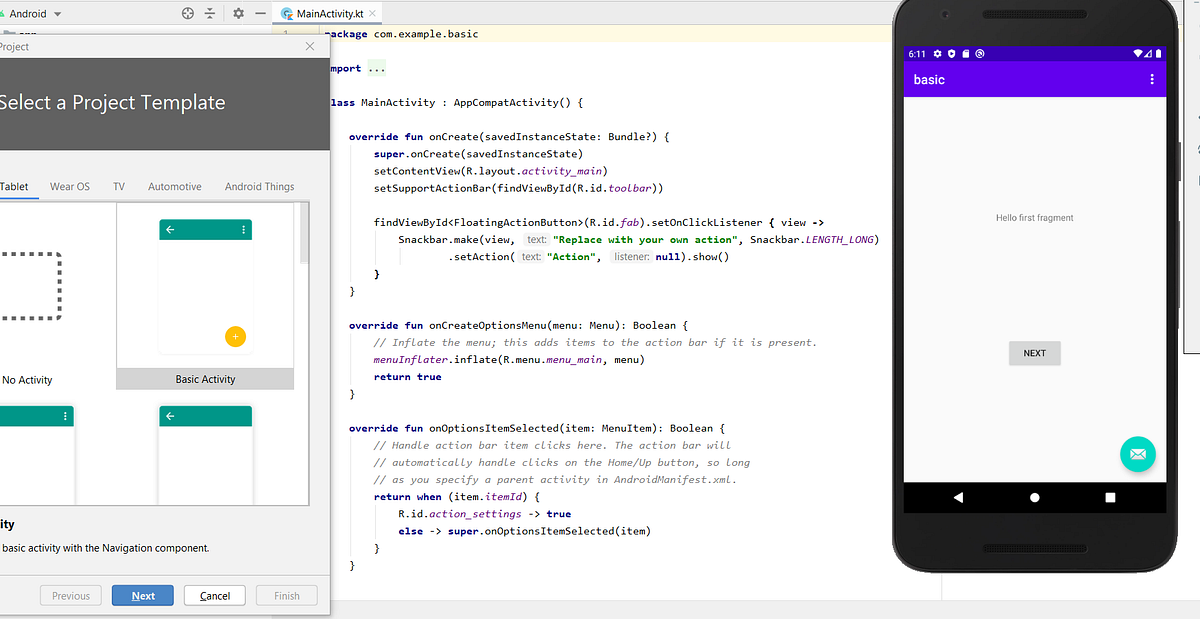 Android Studio Template. Hi, I will give some information about… | by ...