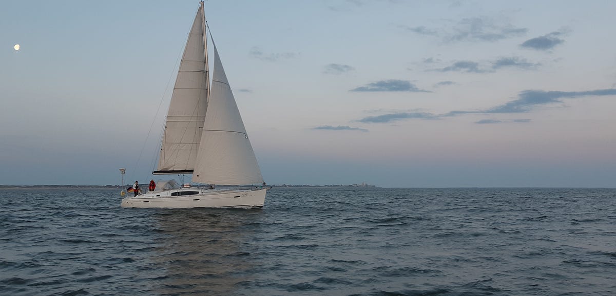 DINING DEEP: Sailing Tore. Part 2: Setting Sail | by Phil Denton | As ...