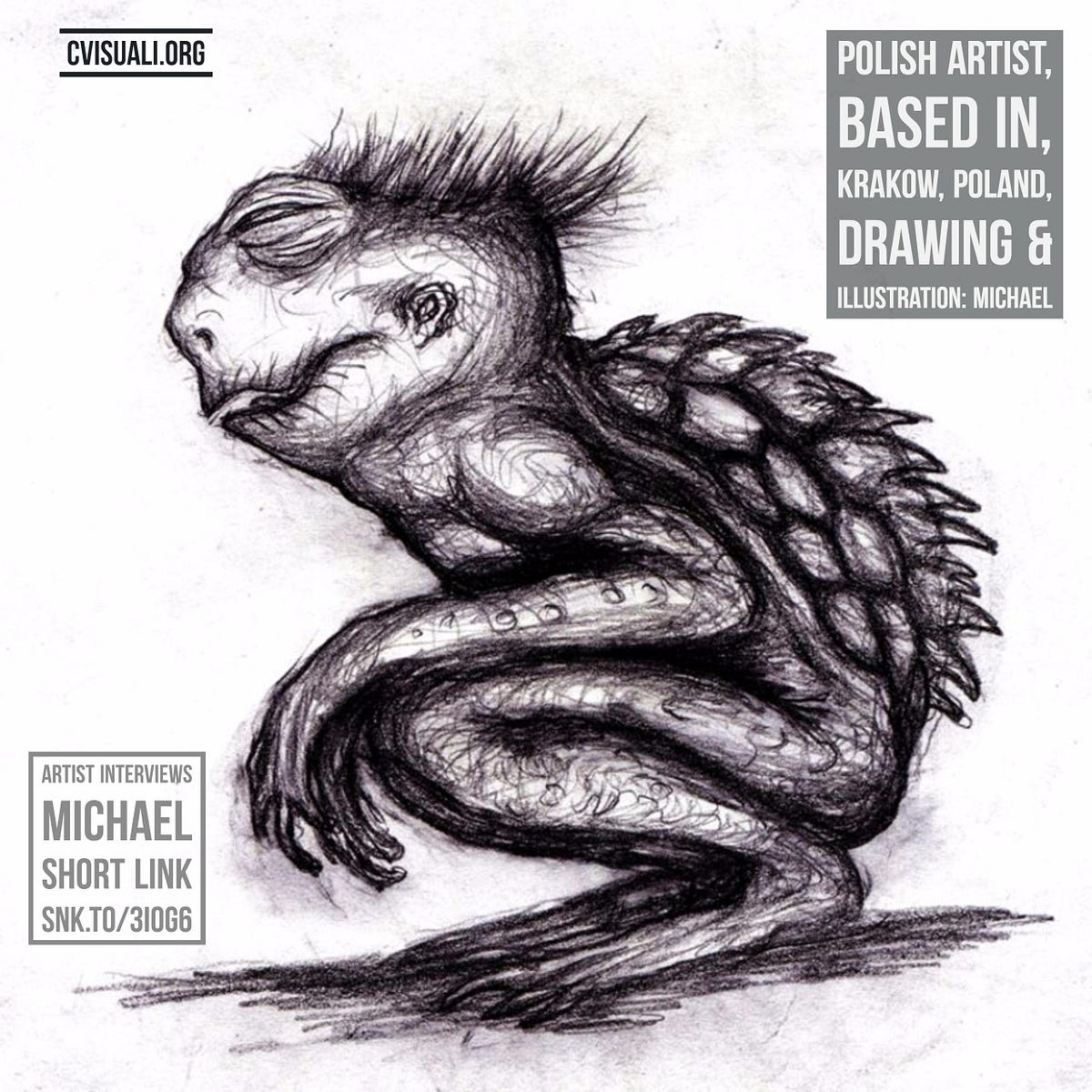 Artist Interviews #16 Polish Artist, based in, Krakow, Poland, Drawing ...