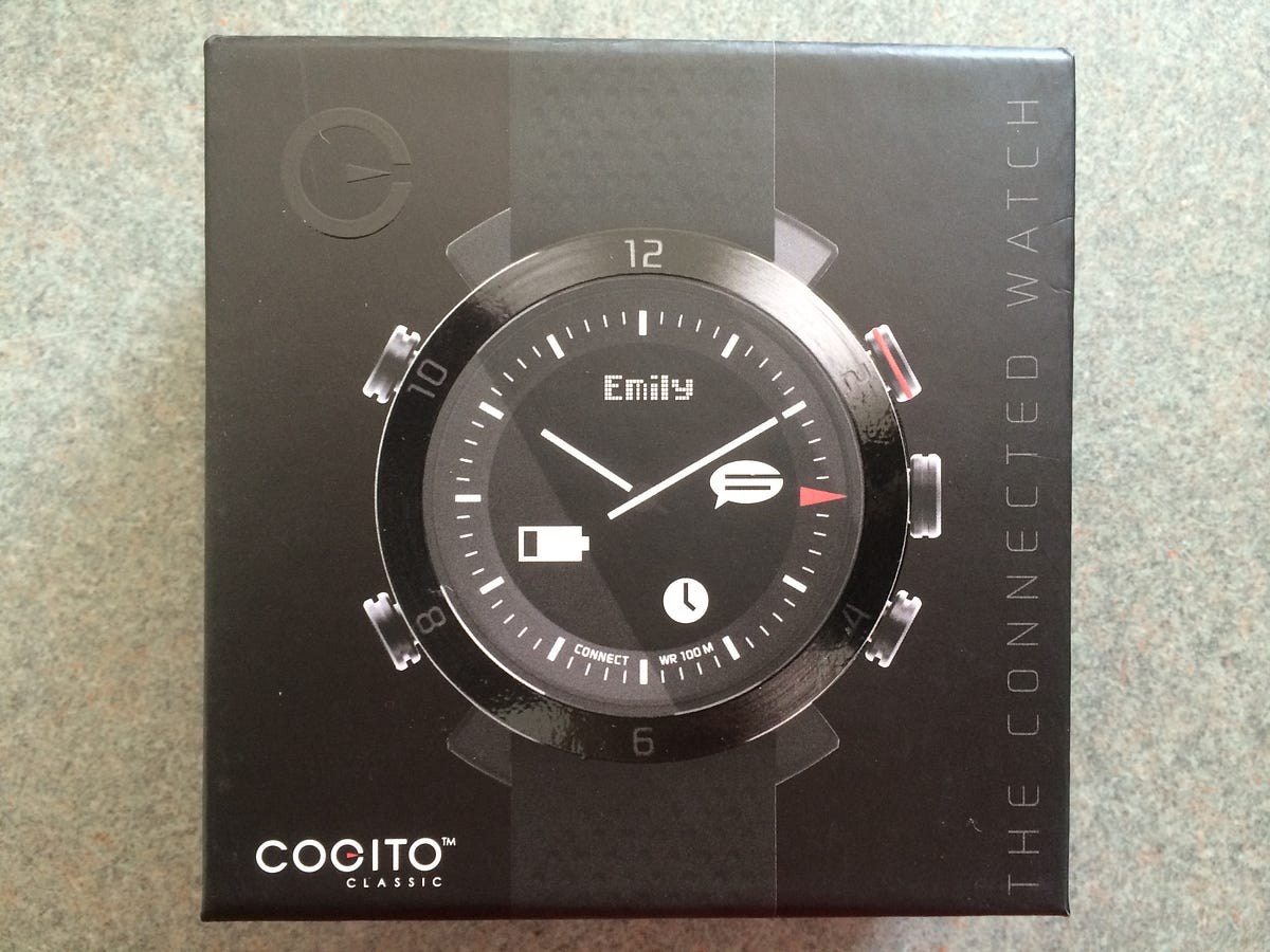 Review of the Cogito Classic Smartwatch | by Austin Coward | Medium