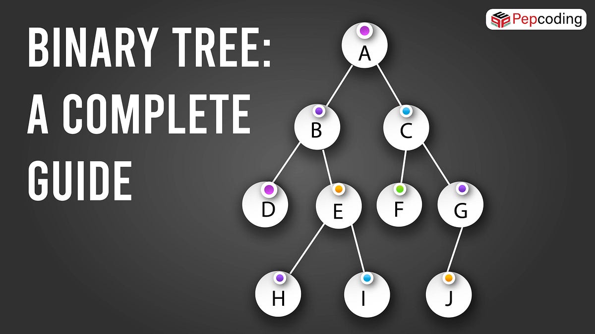 BINARY TREE: A Complete Guide. In this blog, we will look at the… | by ...