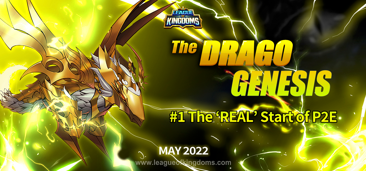 🐉Drago Genesis Q&A — part #1. 🐉QUESTIONS & ANSWERS | by League of ...