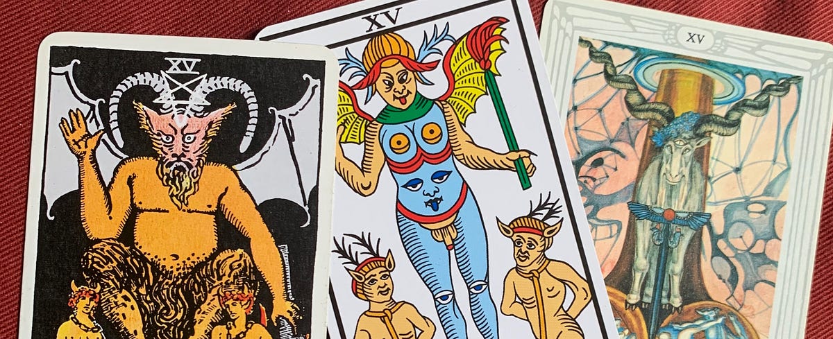 Tarot, the Lovers, the Devil and Spock | by Gabriel Robartes | Medium