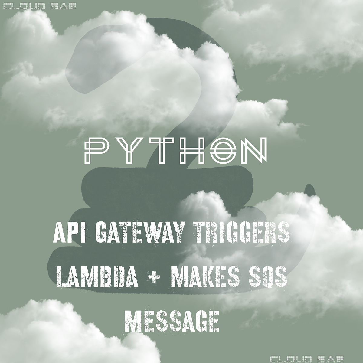 Python+Lambda+SQS and API Meet at a Coffee Shop… | by Jeri Green Williamson | Sep, 2022 | Medium