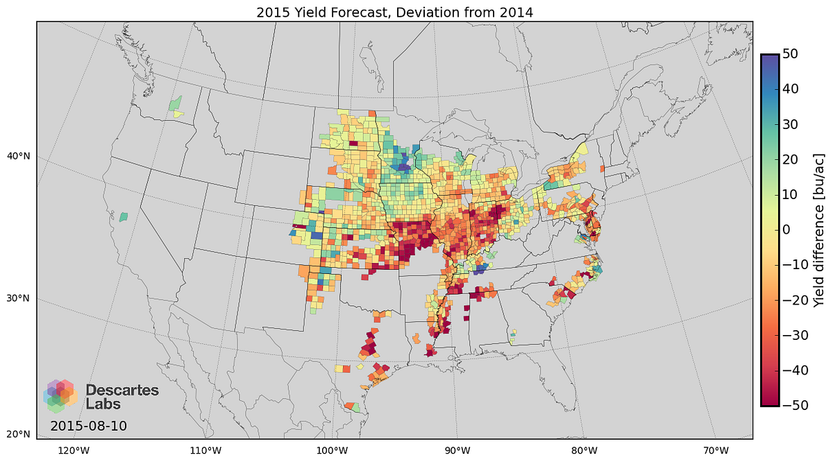 Corn in the USA. “Farming looks mighty easy when your… | by Steven ...