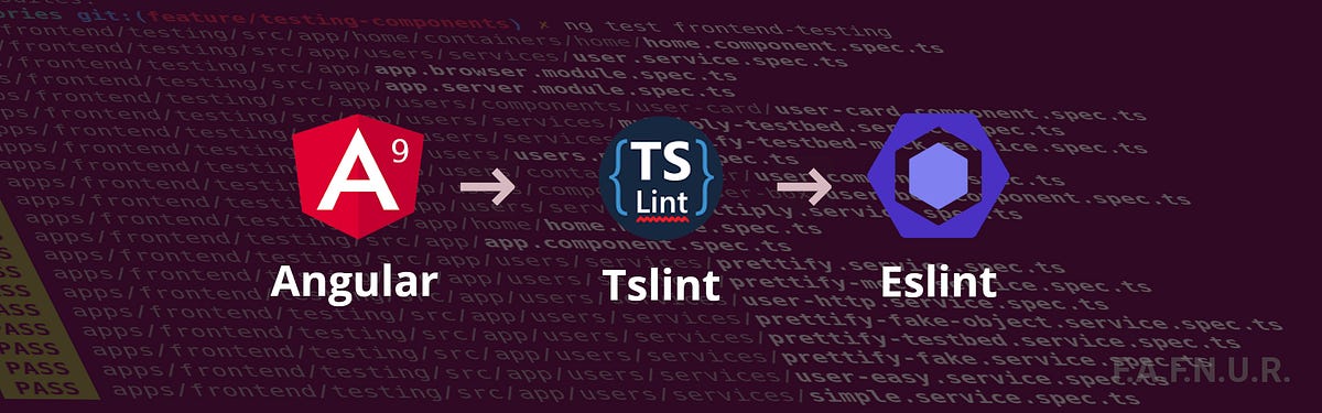 Angular миграция с tslint на eslint. Перевод монорепозитория Nx на eslint. | by Aleksandr ...