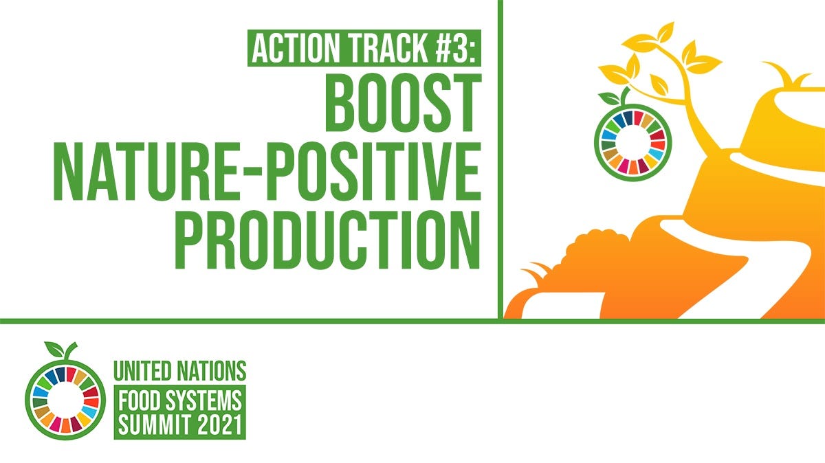 Unleashing the potential of nature-positive food systems | by WWF Food ...