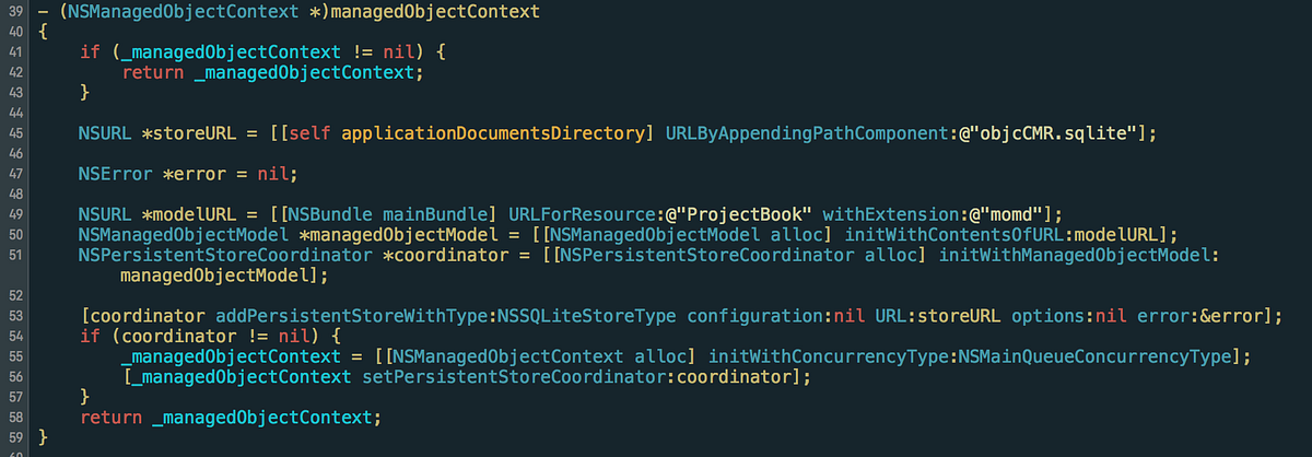 Store Core Data Into App Bundle One Way To Deal With Large Amount Of By Leo Feng Medium