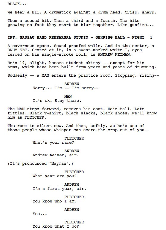 Scene-Writing Workshop - Go Into The Story