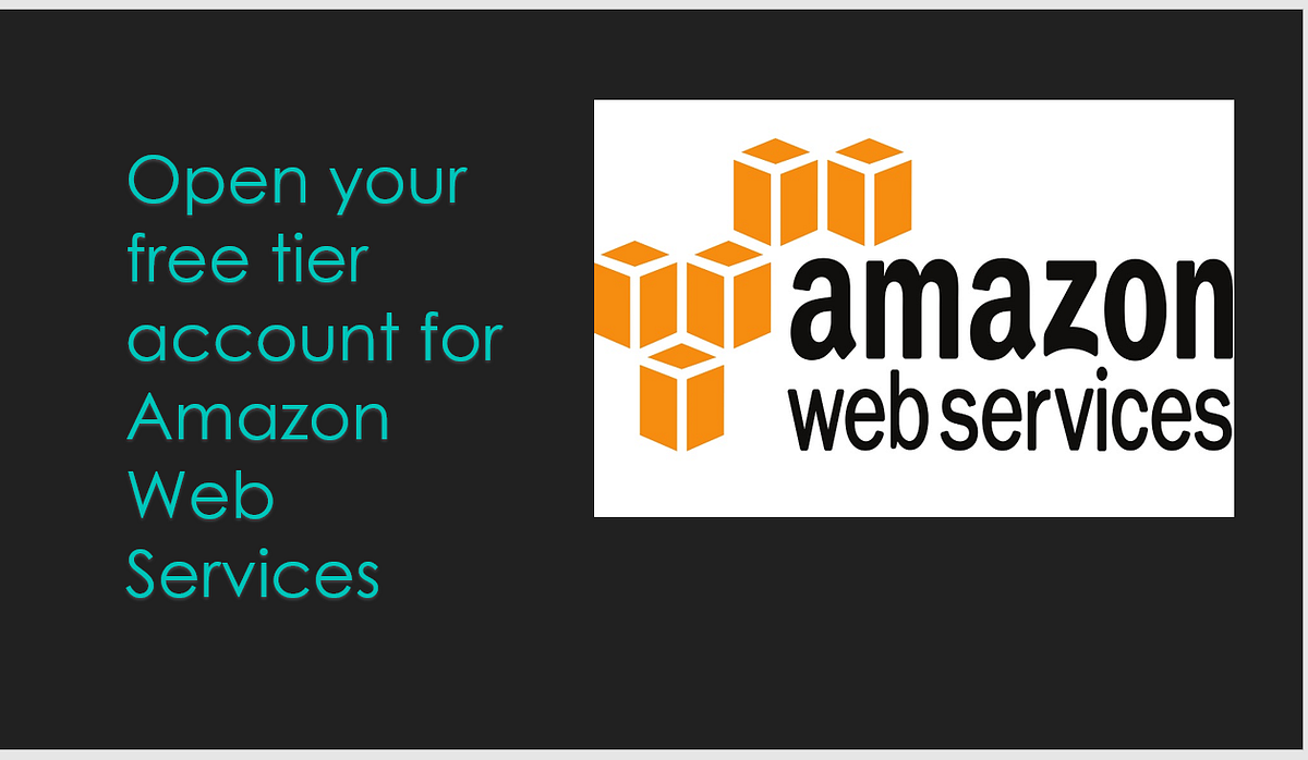 Here is how you open a “free tier” account in AWS | by Niyamul | AWS in ...