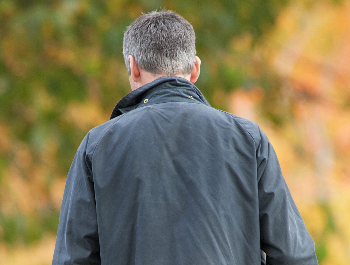 New old dad. I’m pushing 50 and about to be a dad… | by Rueben Hale ...
