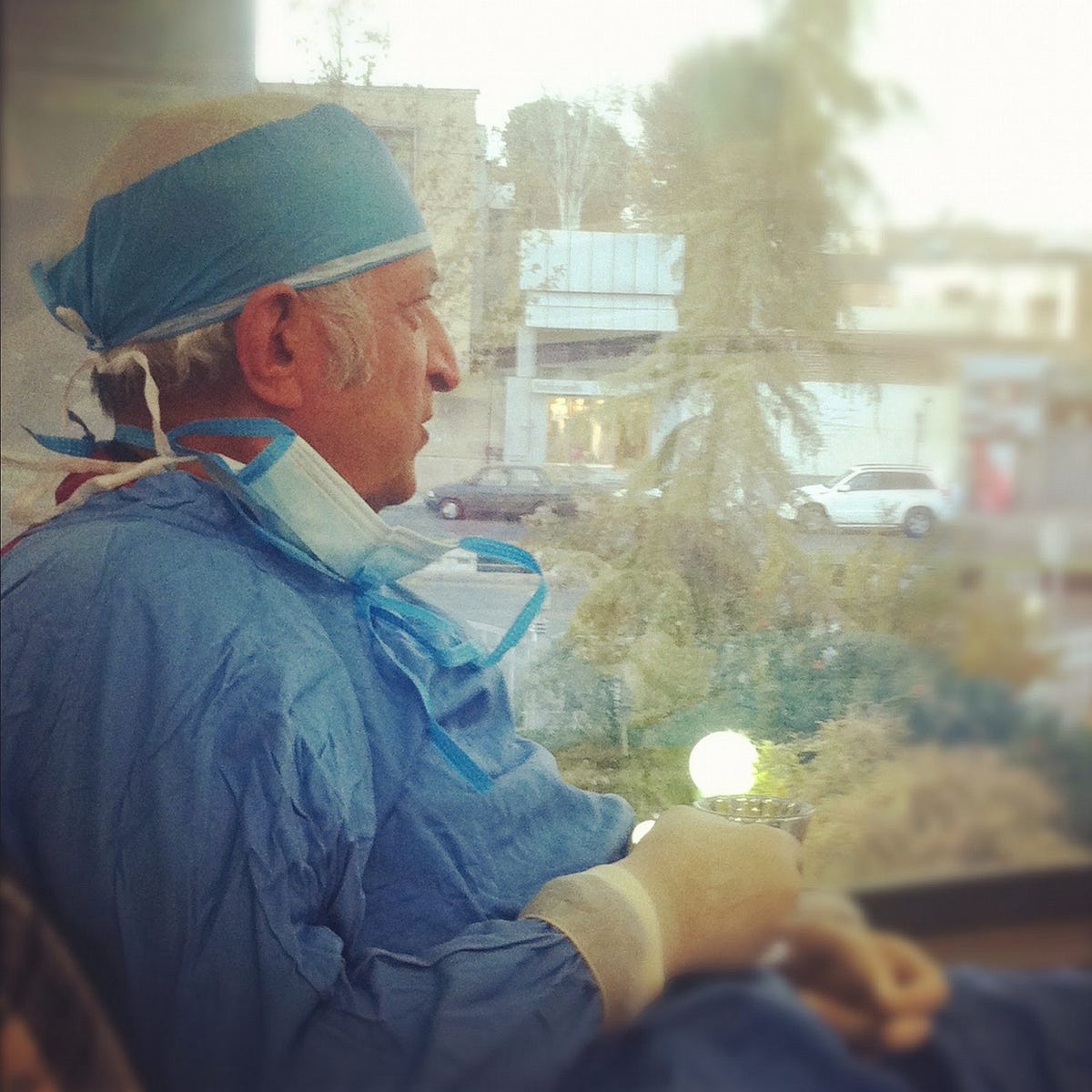 Dr. Ali Asghar Khodadoust, Beloved Pioneer in Medicine, Distinguished ...