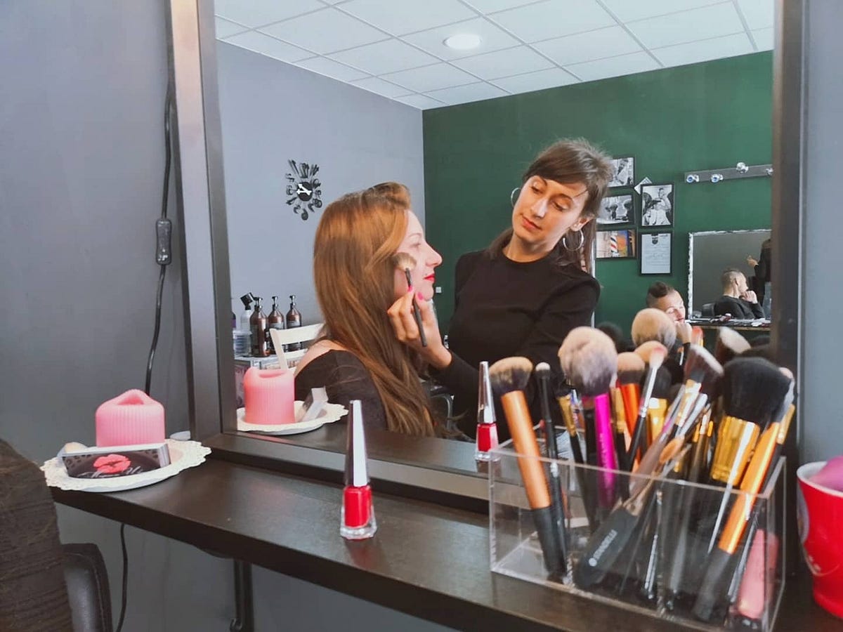 Mariela Ivanova|Make-up Artist. Small red lines. Again, and again… | by ...