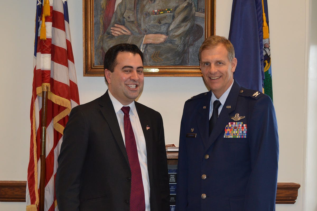 Maine Confirms New Adjutant General | by Aaron Chadbourne | Medium