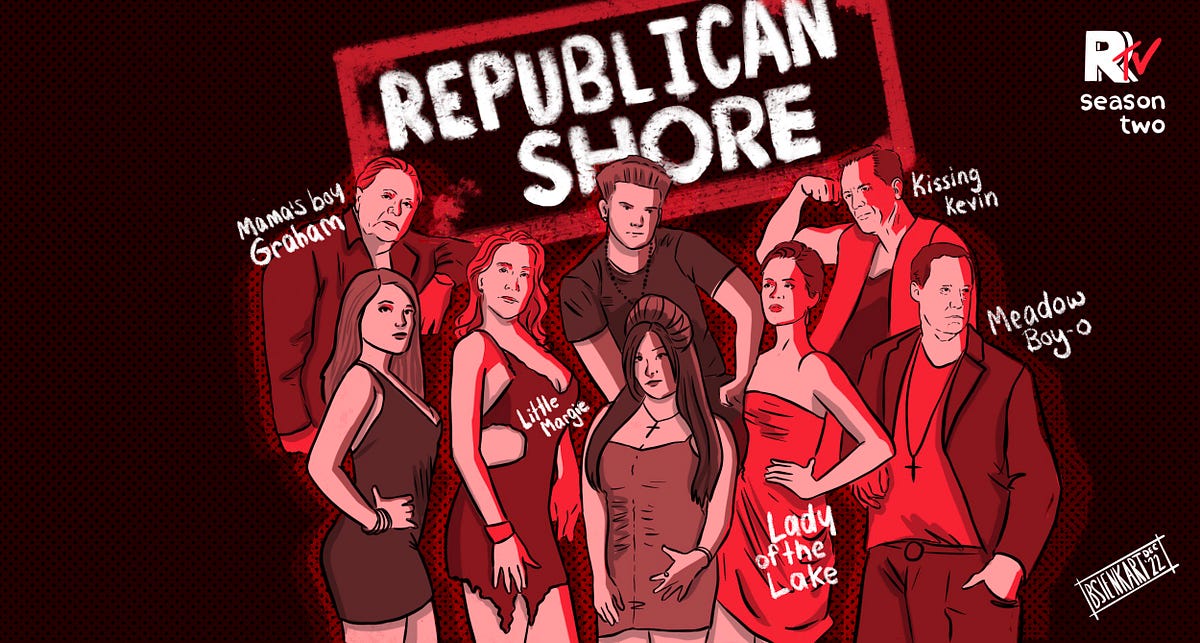 Is The GOP A Reality TV Show Or A Soap Opera By John Worthington is-the-gop-a-reality-tv-show-or-a-soap-opera-by-john-worthington