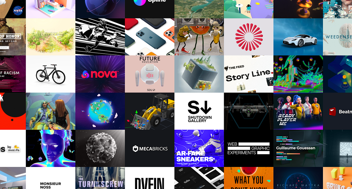 three.js in Next.js. 2D보다 3D가 낫고, 3D보다는 4D가 낫다. 그저 당연하다. 잘… | by Sung ...